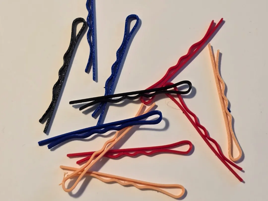 Hair Clip - Free 3D Print Model - MakerWorld