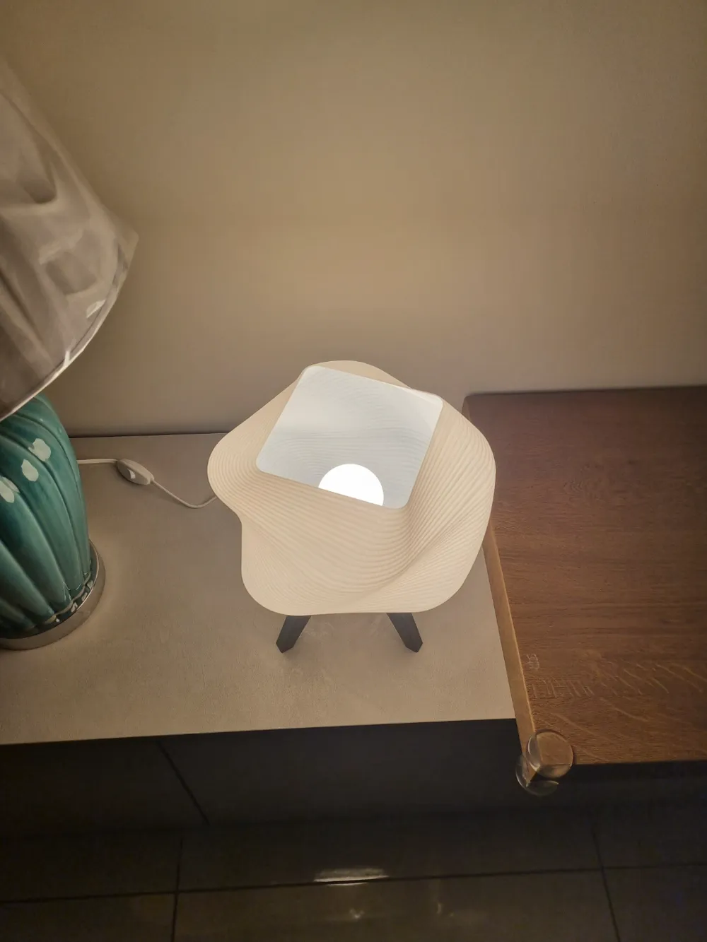 LED LAMP TWIST VICKY&ELY by VE3D - MakerWorld