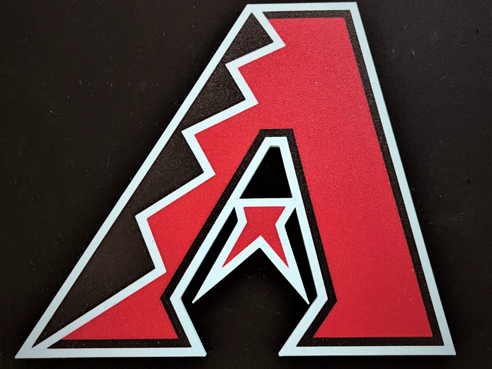 Arizona Diamondbacks Logo - Free 3D Print Model - MakerWorld