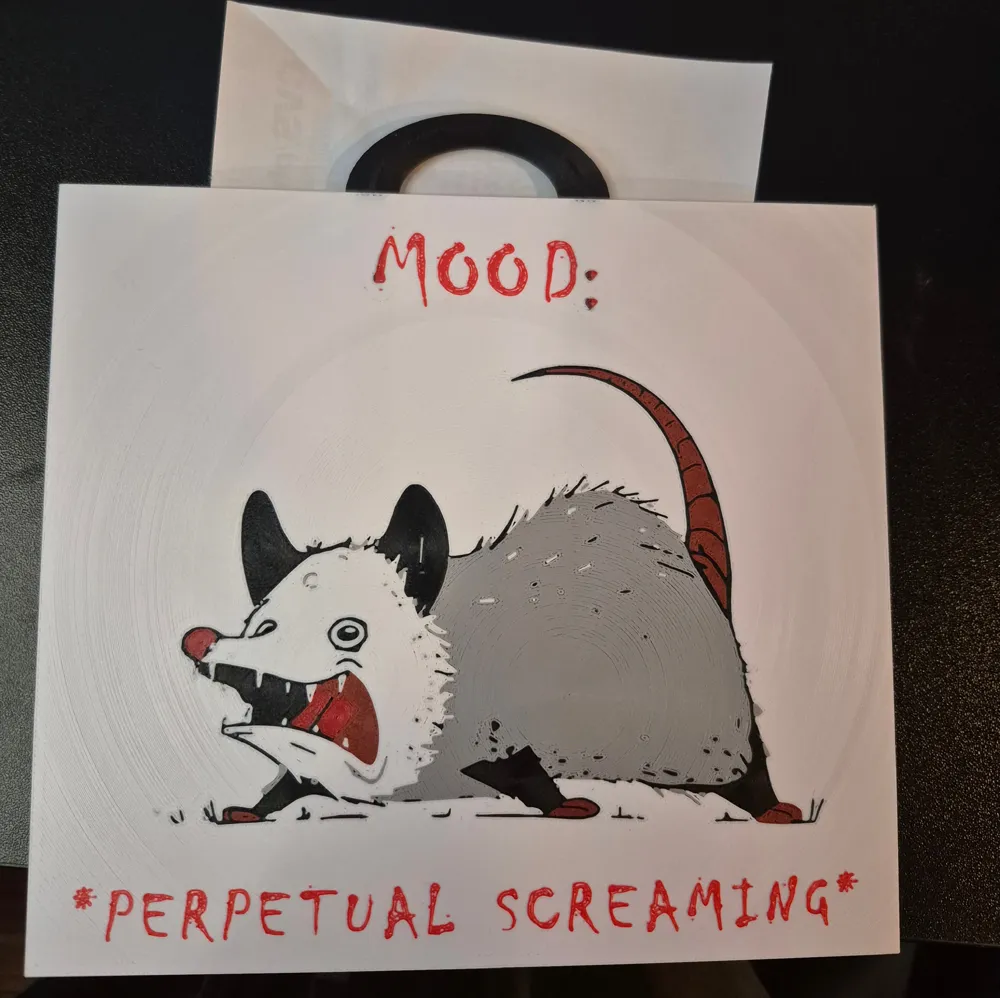 Perpetual Screaming Possum by An0tterDay MakerWorld: Download Free 3D ...