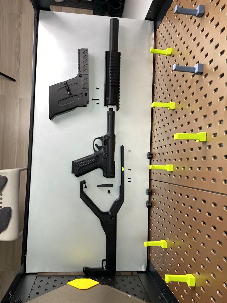 VECTOR Conversion Kit for AAP 01 Airsoft Pistol - Free 3D Print Model ...