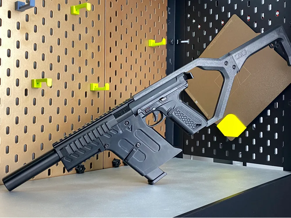 VECTOR Conversion Kit for AAP 01 Airsoft Pistol - Free 3D Print Model ...