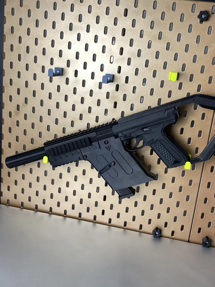 VECTOR Conversion Kit for AAP 01 Airsoft Pistol - Free 3D Print Model ...