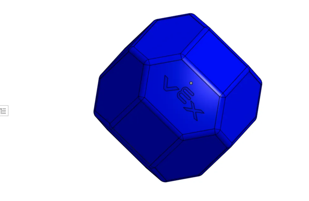 Vex机器人推回场地元素模型 来自 Duckwiseclocklet Makerworld:免费下载 3d 模型