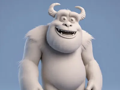 Sully - Free 3D Print Model - MakerWorld