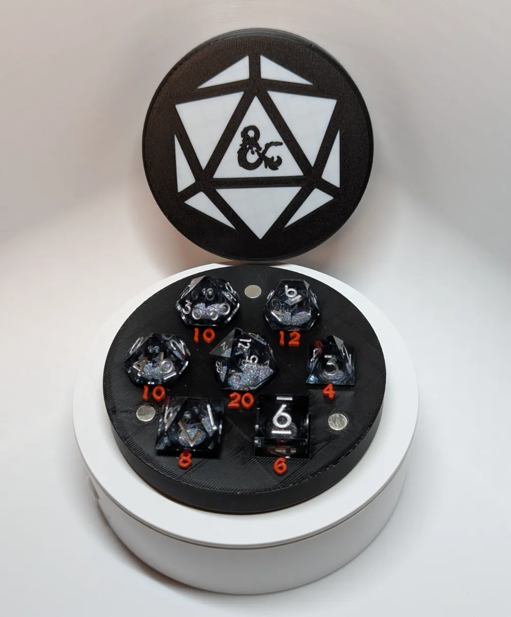 Dice Puck Organizer by Tiarin Hino - MakerWorld