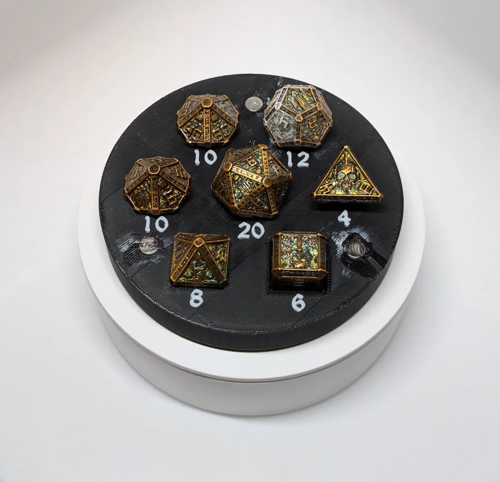 Dice Puck Organizer by Tiarin Hino - MakerWorld