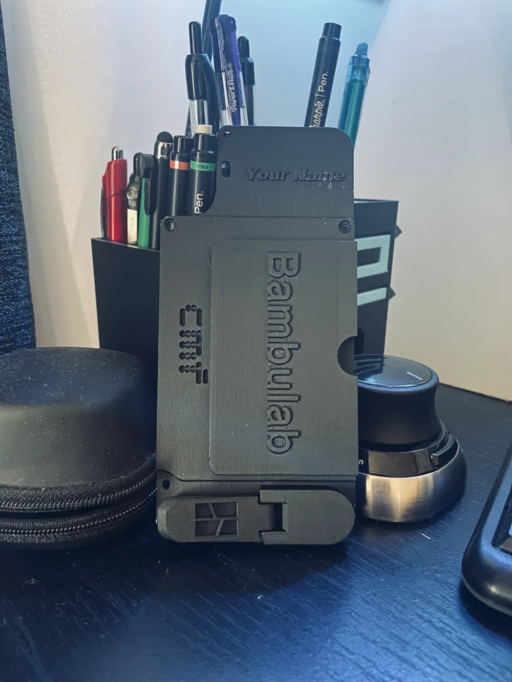 CMF Phone1 Stand and Wallet Combo by arhun0511 - MakerWorld