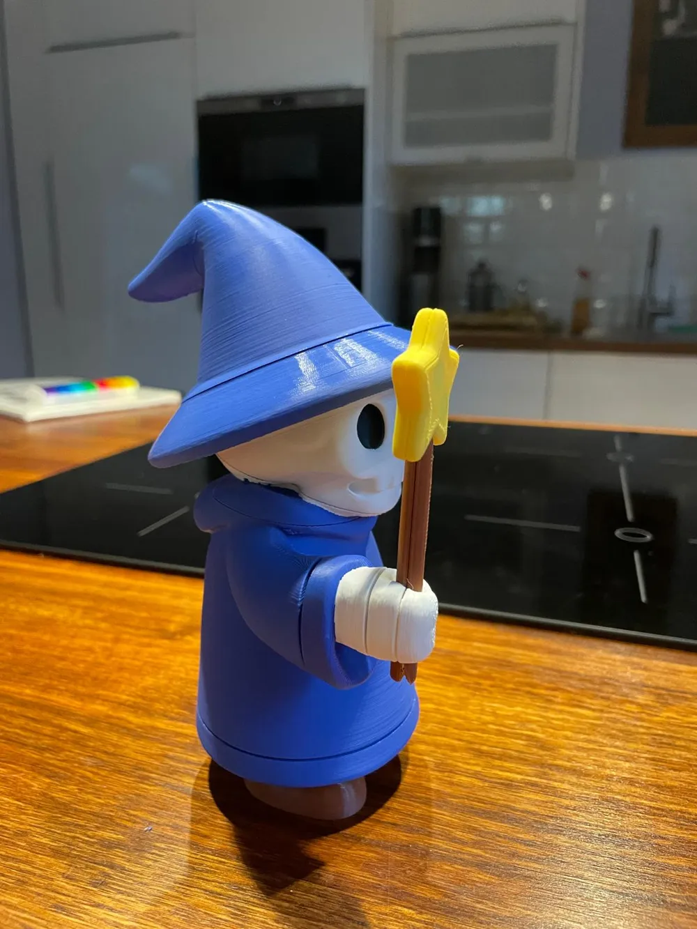 Assemble your own Skeleton Wizard by Generic Makerspace MakerWorld: Download Free 3D Models