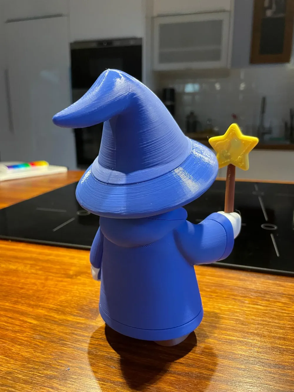 Assemble your own Skeleton Wizard by Generic Makerspace MakerWorld: Download Free 3D Models
