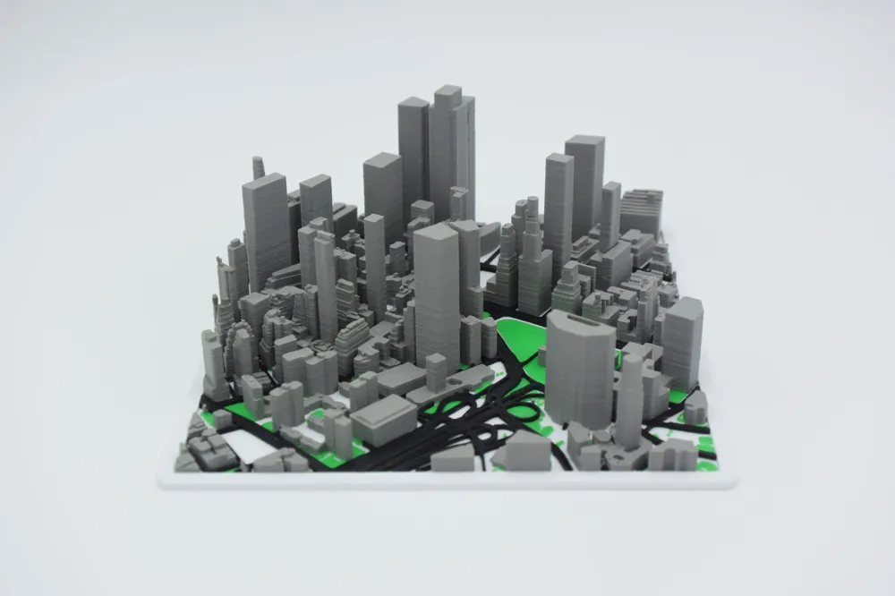 Personalized 3D Map - Free 3D Print Model - MakerWorld