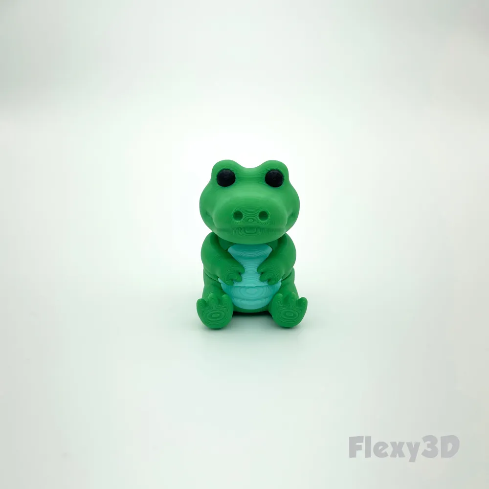Alligator by Flexy3d MakerWorld: Download Free 3D Models