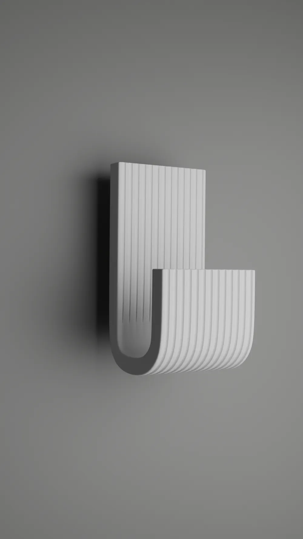 Wall towel hook - Free 3D Print Model - MakerWorld