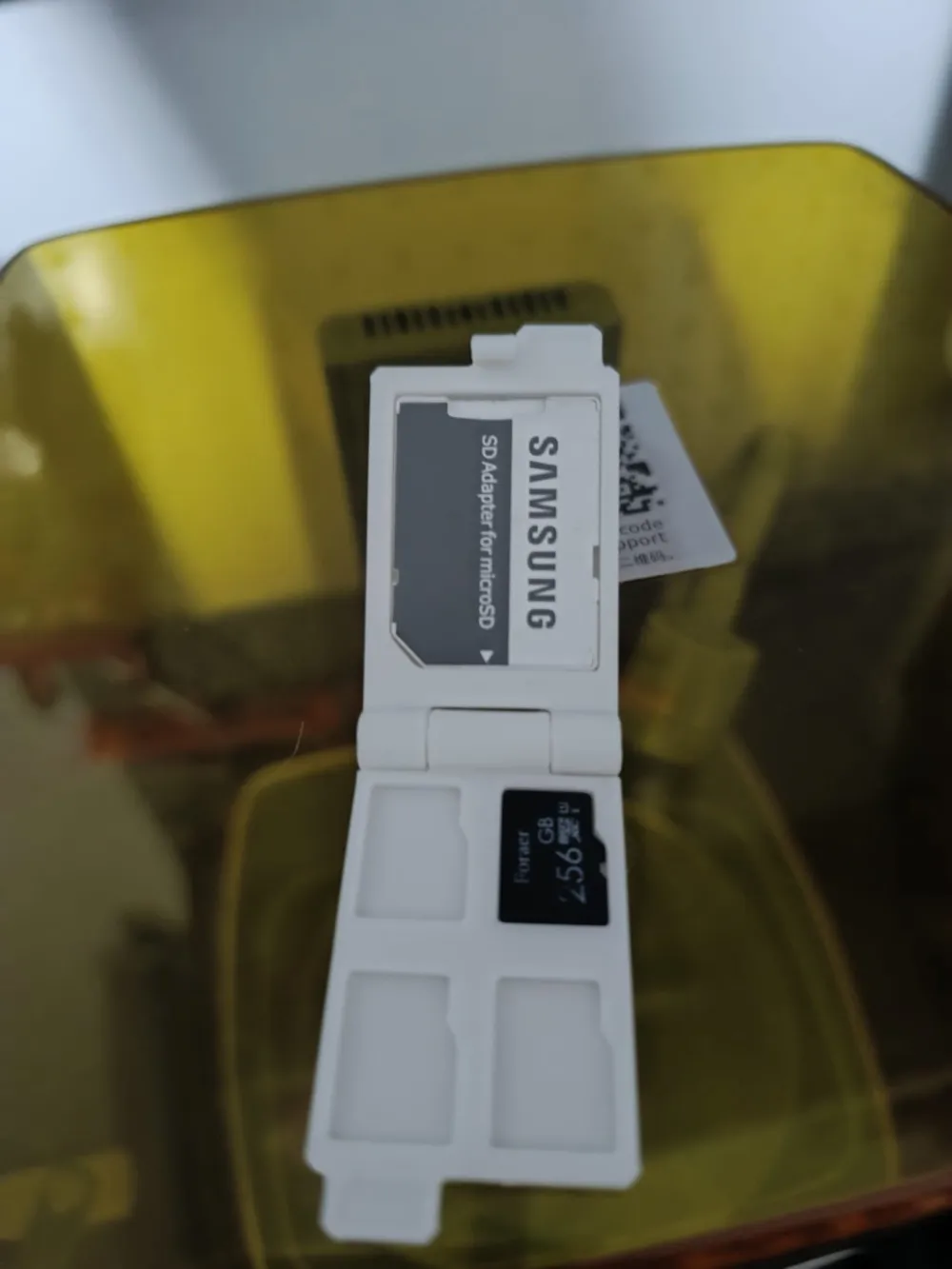 Micro Sd Card Wallet by Faber75 - MakerWorld