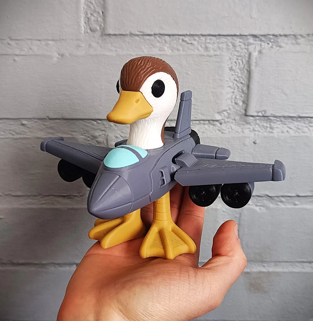 Bombombini Gusini可动关节玩具 来自 Hiko 3D MakerWorld：免费下载 3D 模型