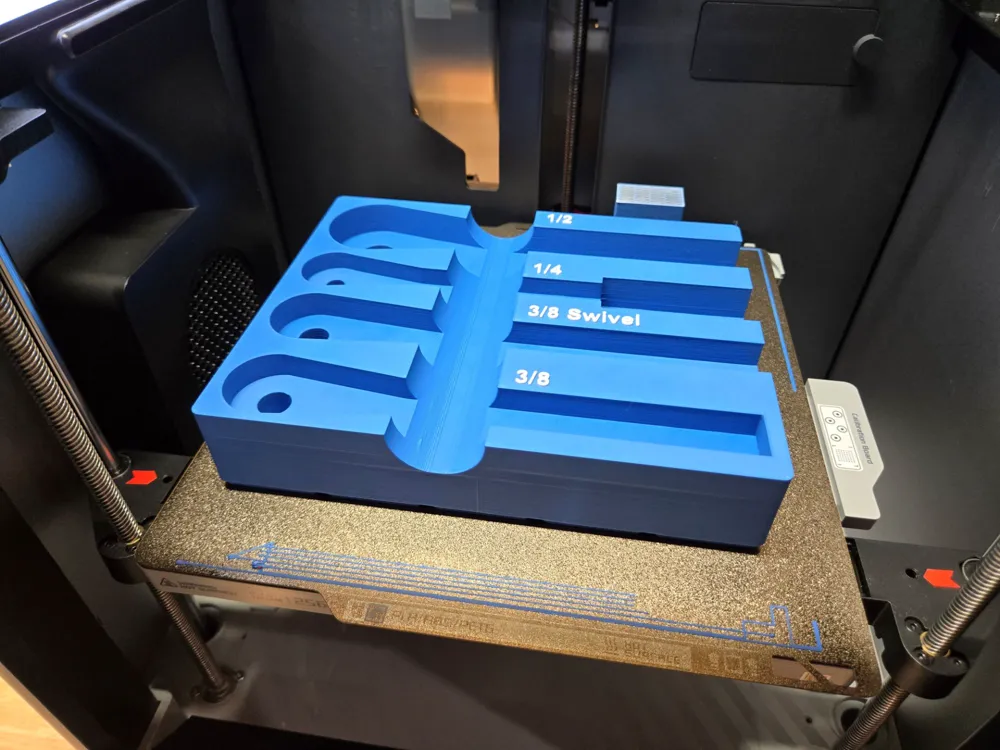 Gridfinity Craftsman ratchet blocks - Free 3D Print Model - MakerWorld