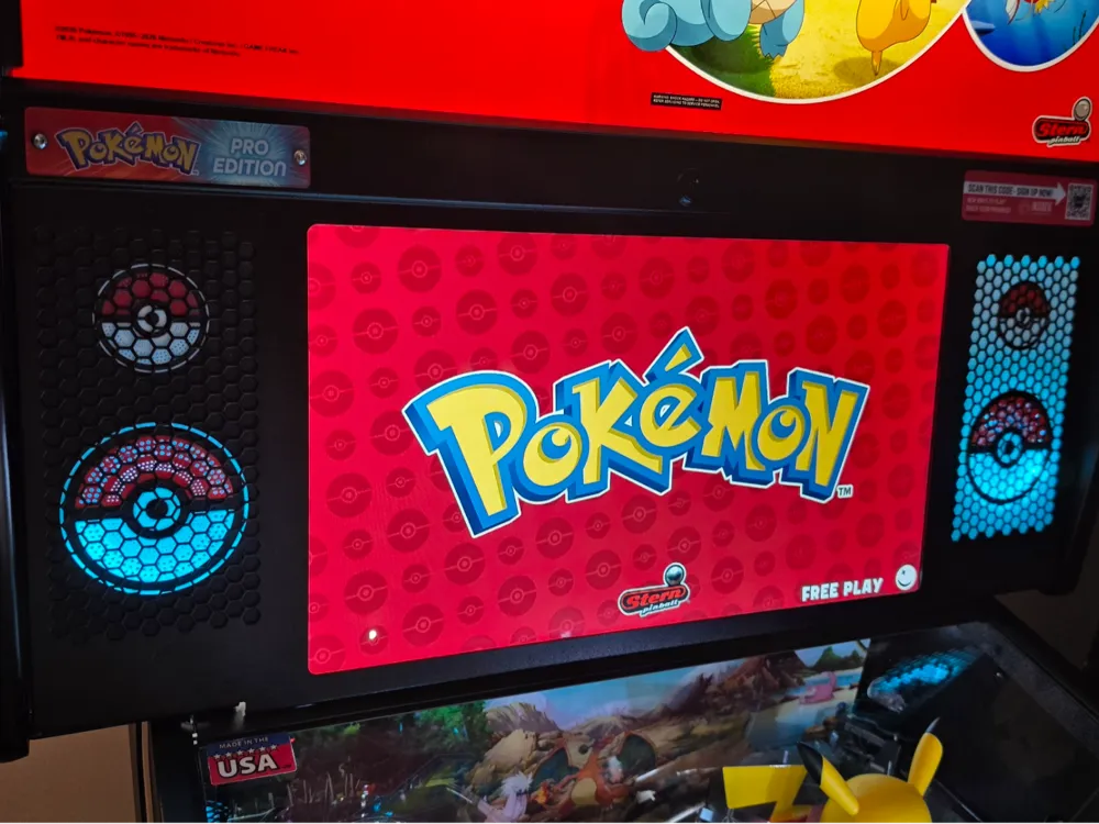 Stern Pokémon Pinball - Speaker Panel Mod (AMS) - Free 3D Print Model ...