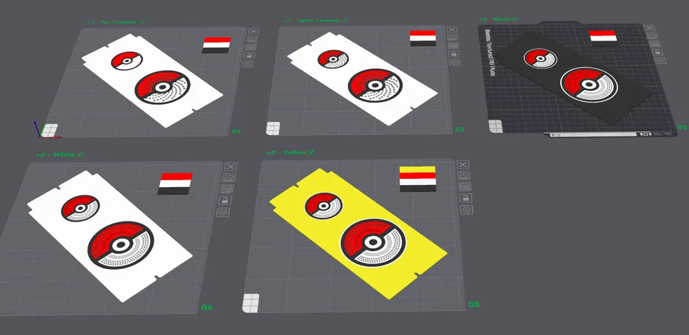 Stern Pokémon Pinball - Speaker Panel Mod (AMS) - Free 3D Print Model ...