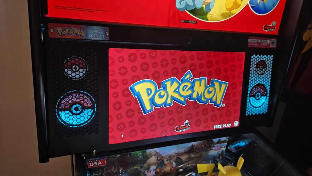 Stern Pokémon Pinball - Speaker Panel Mod (AMS) - Free 3D Print Model ...