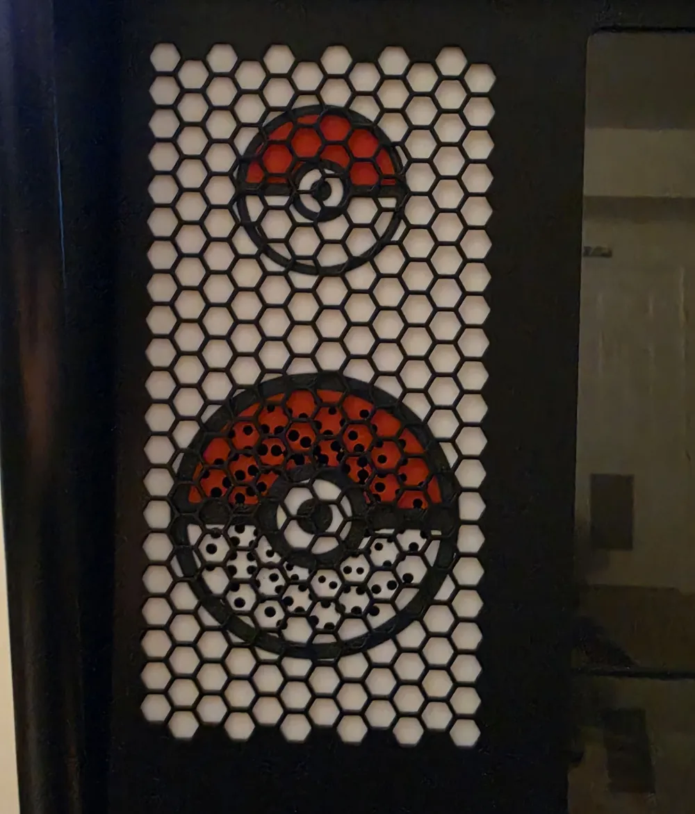 Stern Pokémon Pinball - Speaker Panel Mod (AMS) - Free 3D Print Model ...