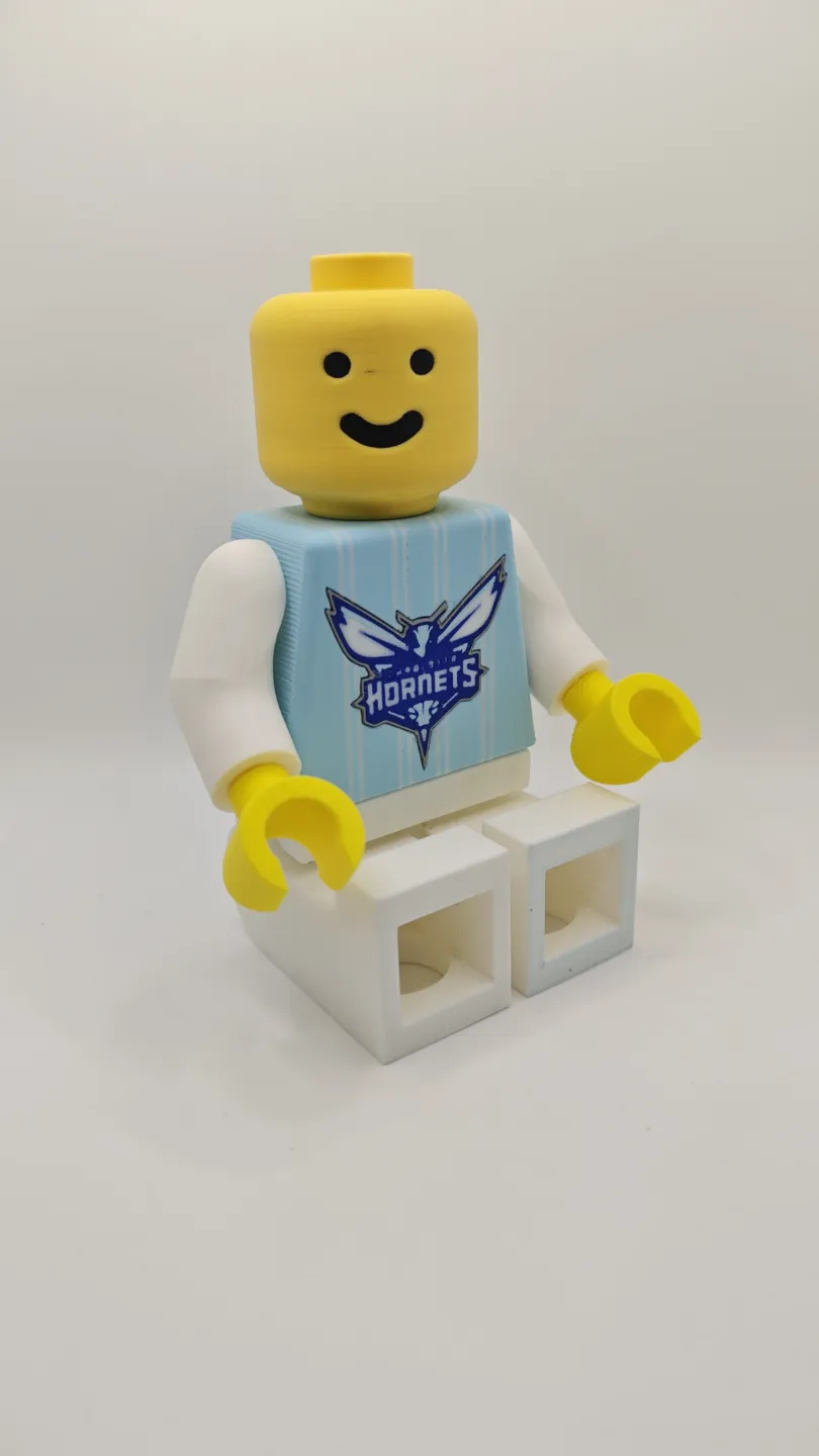 NBA Brick Man - Charlotte Hornets (500%) by P78 - MakerWorld