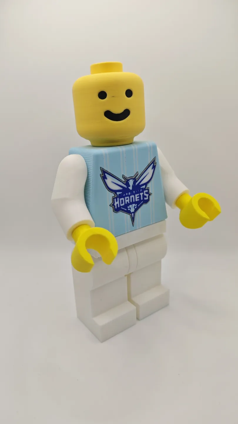 NBA Brick Man - Charlotte Hornets (500%) by P78 - MakerWorld