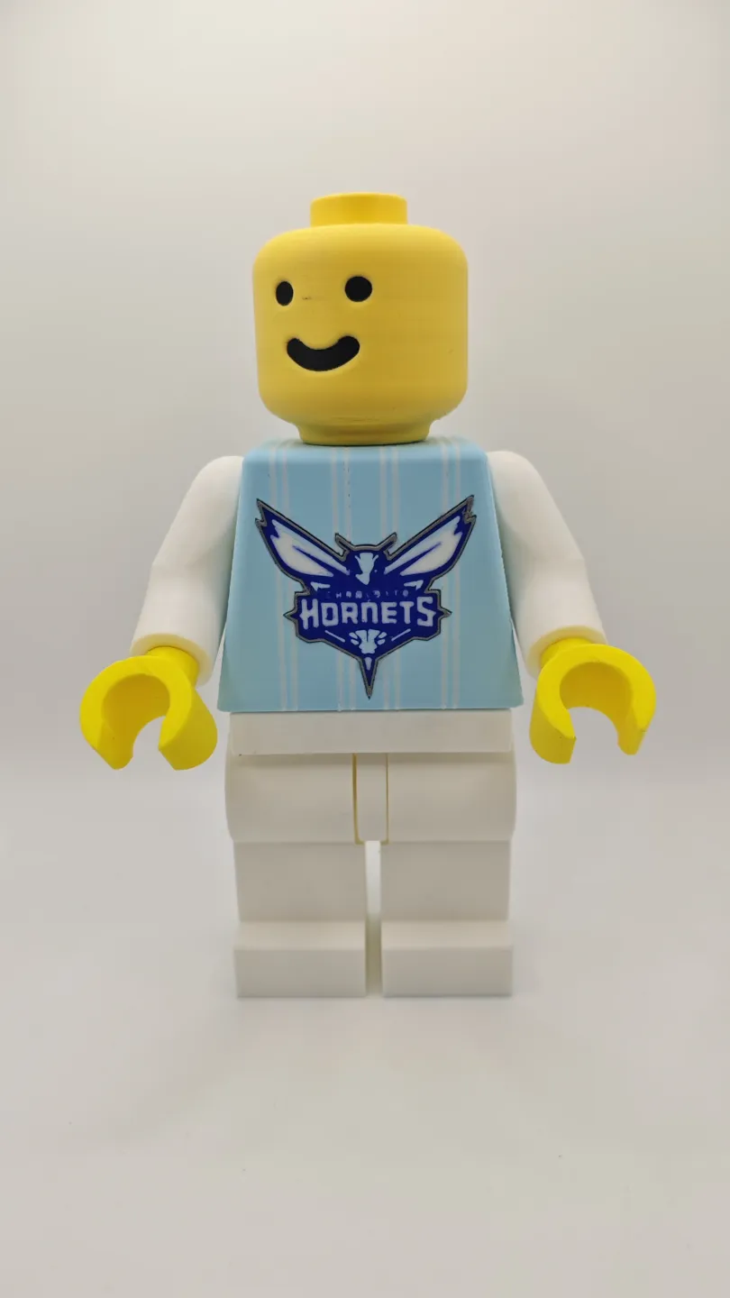 NBA Brick Man - Charlotte Hornets (500%) by P78 - MakerWorld