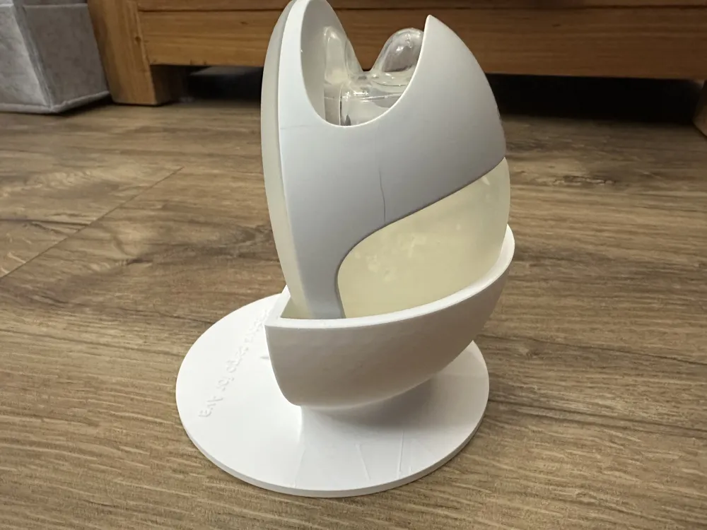Elvie curve base - Free 3D Print Model - MakerWorld