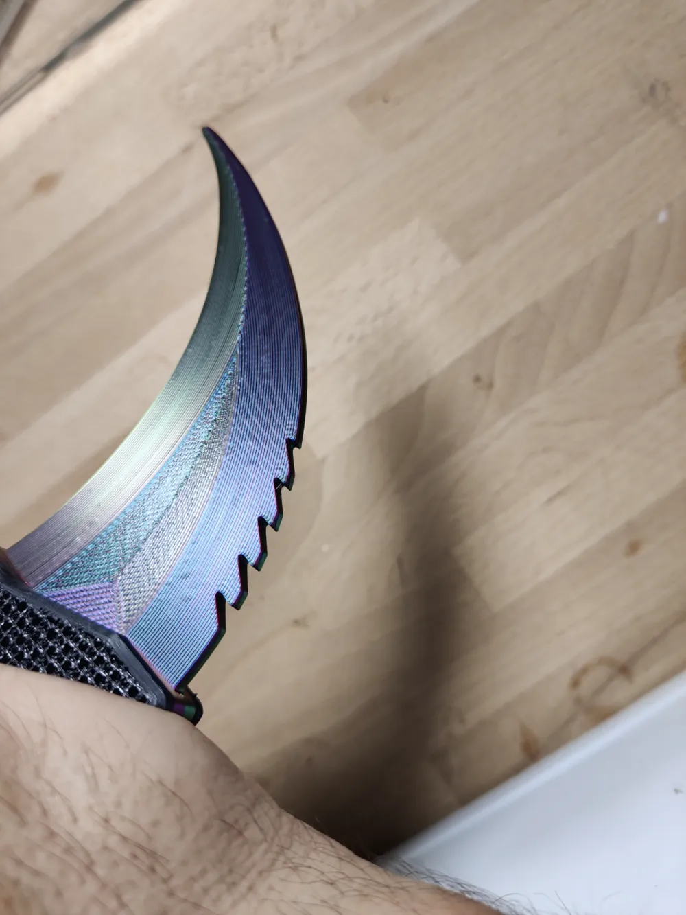 Tactical Karambit V2 Remixed by Renaar - MakerWorld