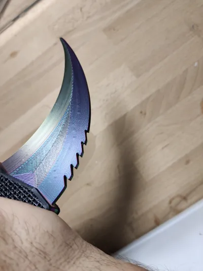 Tactical Karambit V2 Remixed by Renaar - MakerWorld