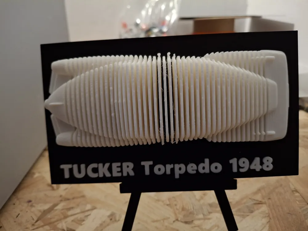 TUCKER Torpedo 1948 - Free 3D Print Model - MakerWorld