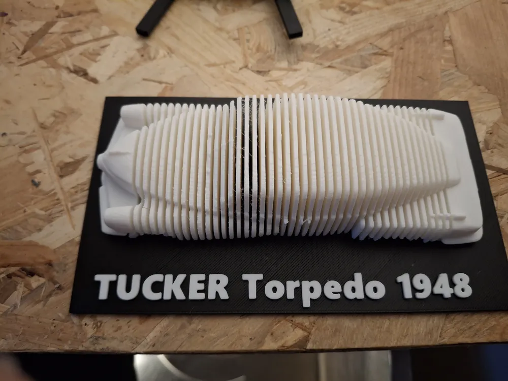 TUCKER Torpedo 1948 - Free 3D Print Model - MakerWorld