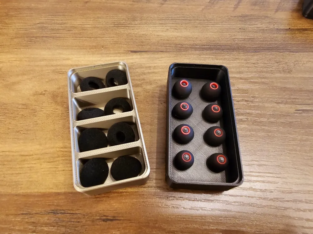 Earphone Eartips modular Storage Box, stackable by G-man - MakerWorld