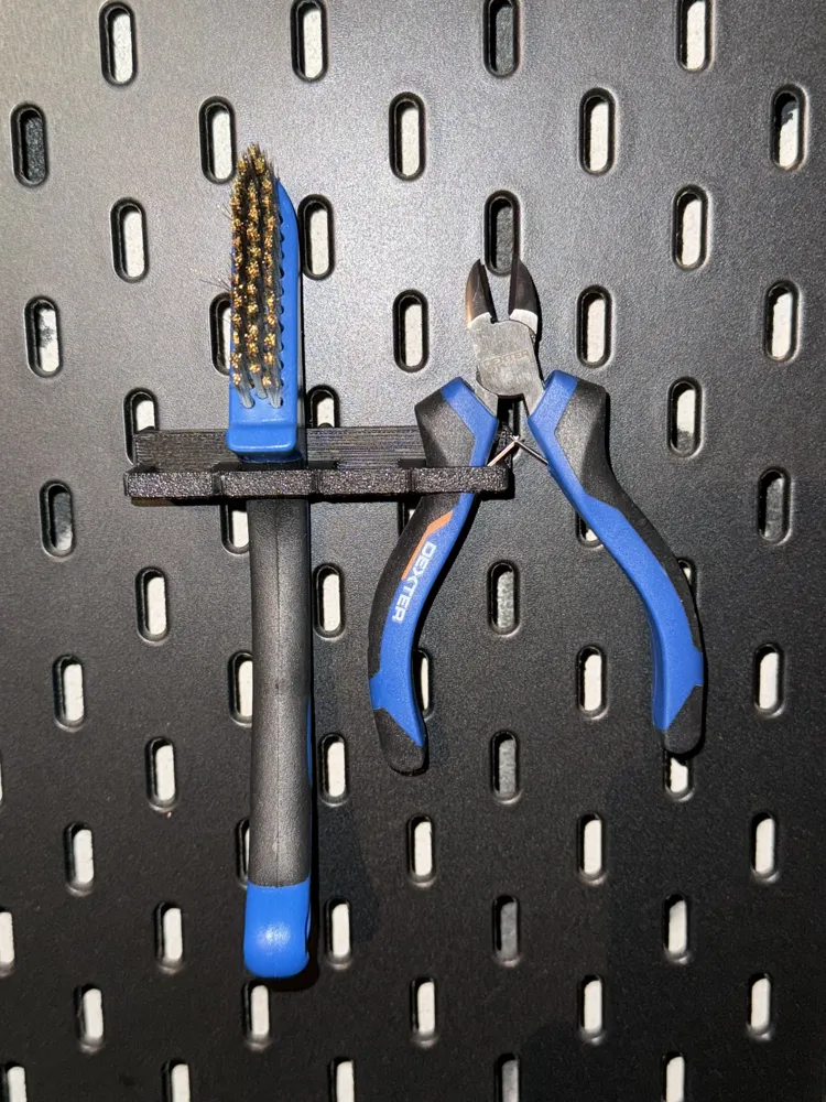 Skadis Holder - Free 3D Print Model - MakerWorld