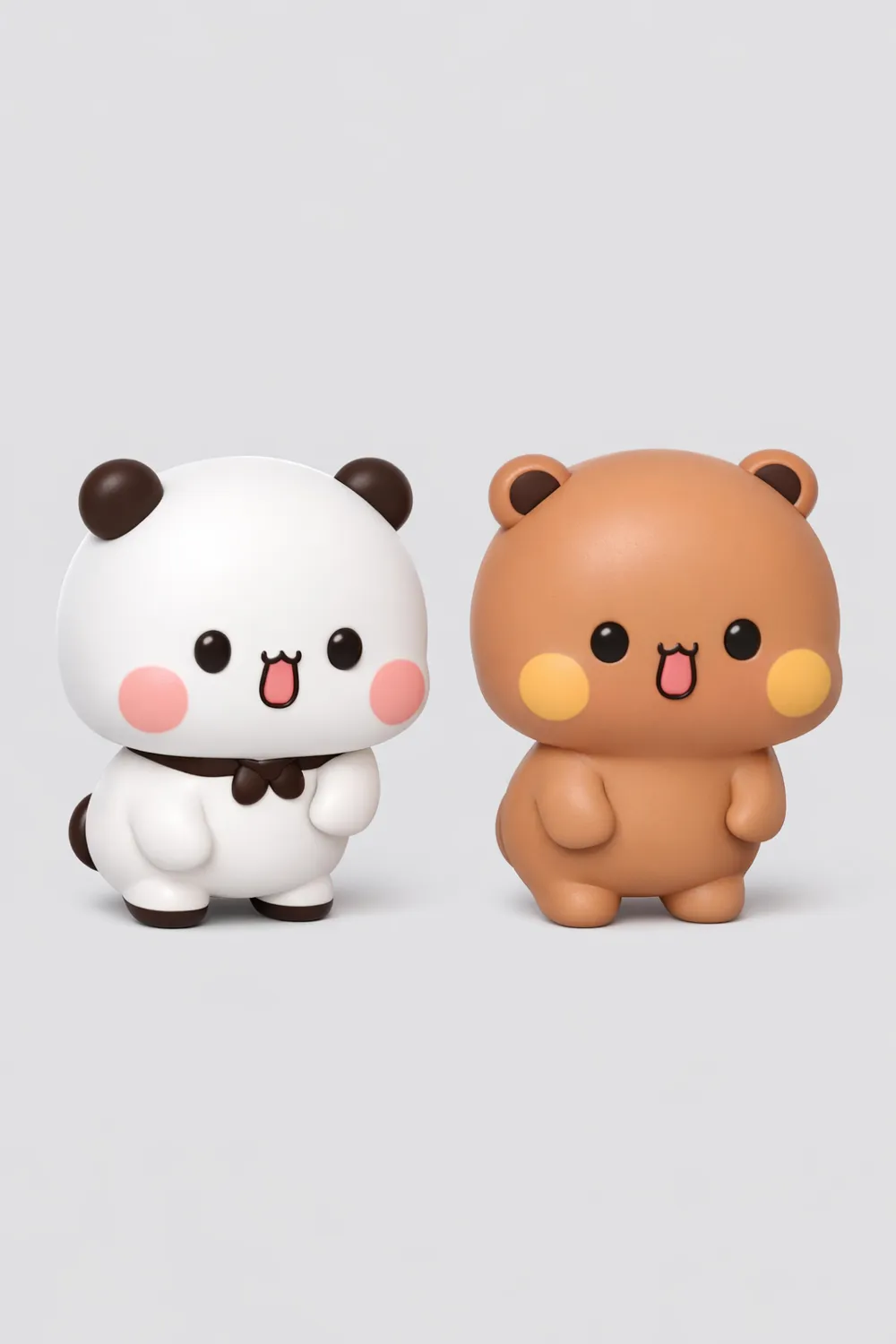 Dudo e Bubu - Modelo gratuito para impressão 3D - MakerWorld