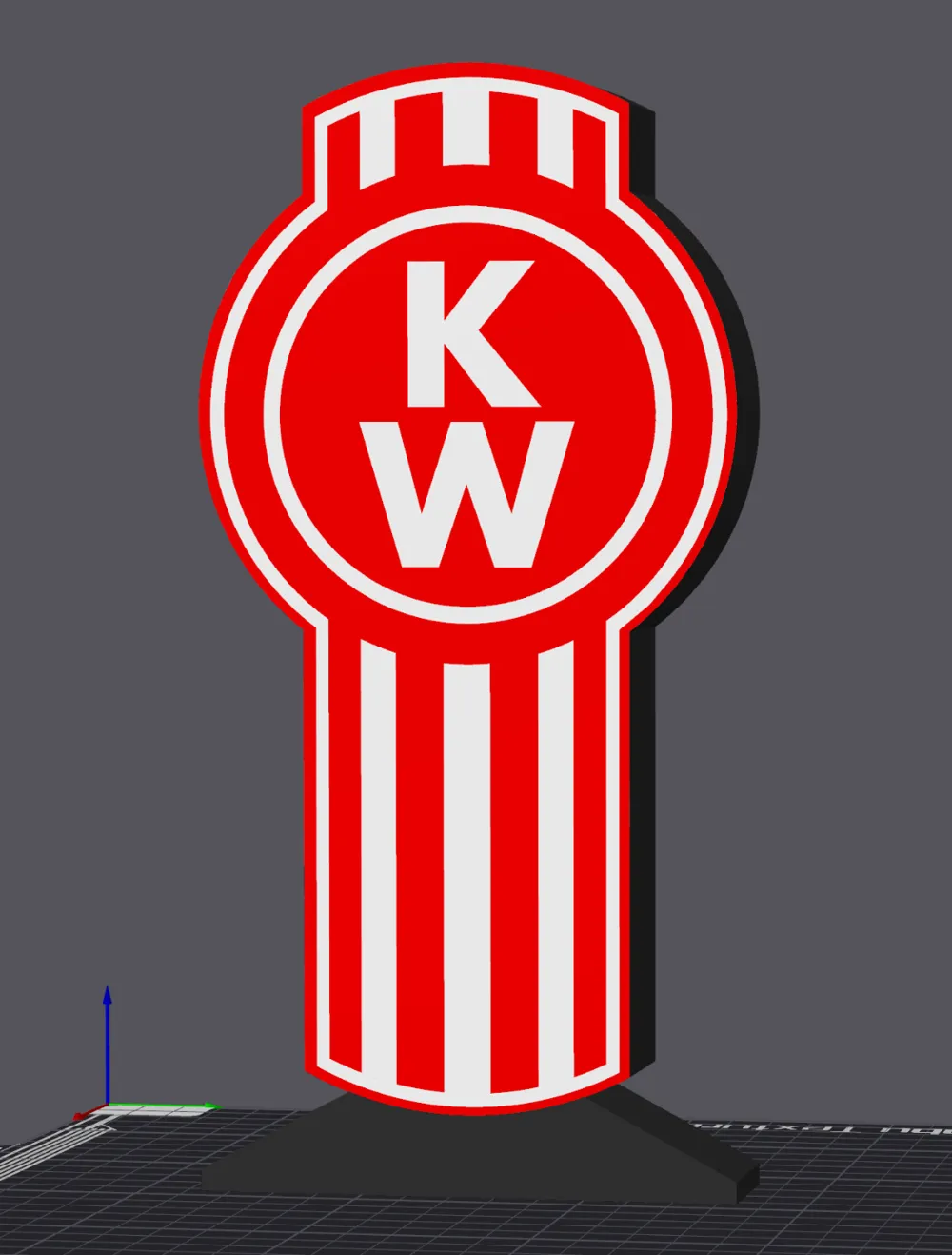 Kenworth desk display by korndog - MakerWorld