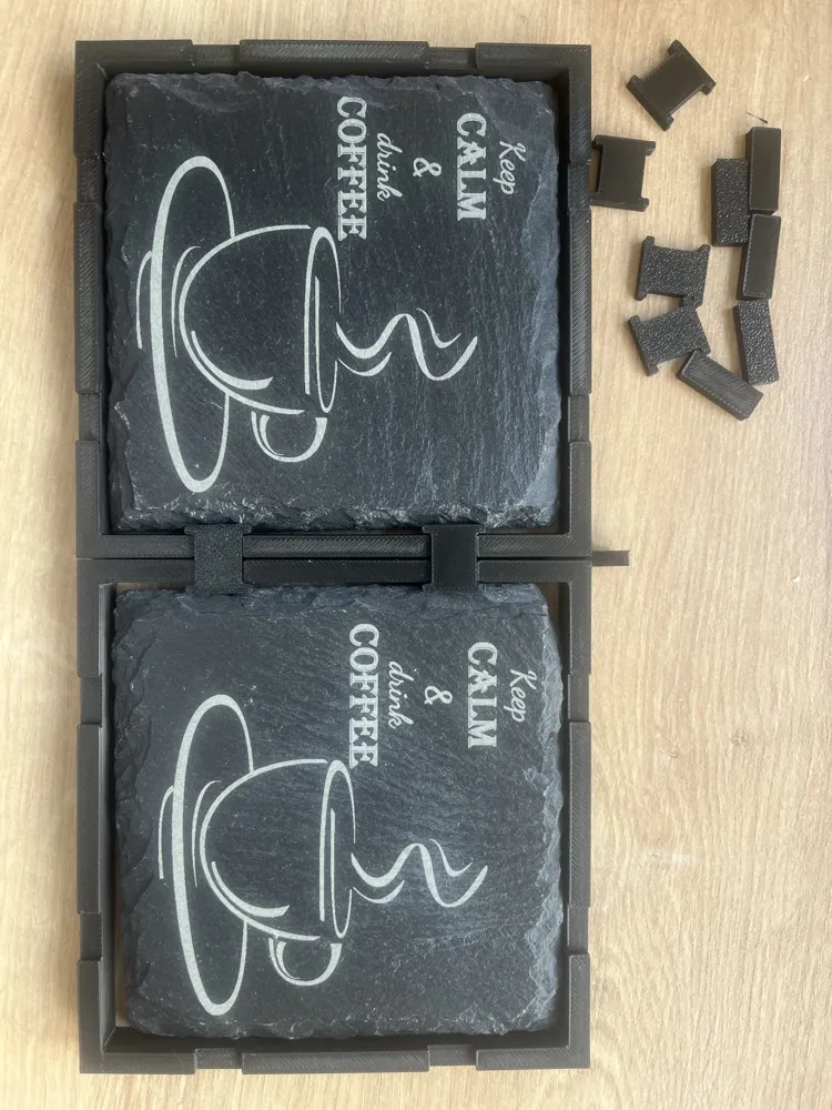 Modular Slate Engraving Templates - LASER CUT - Free 3D Print Model ...