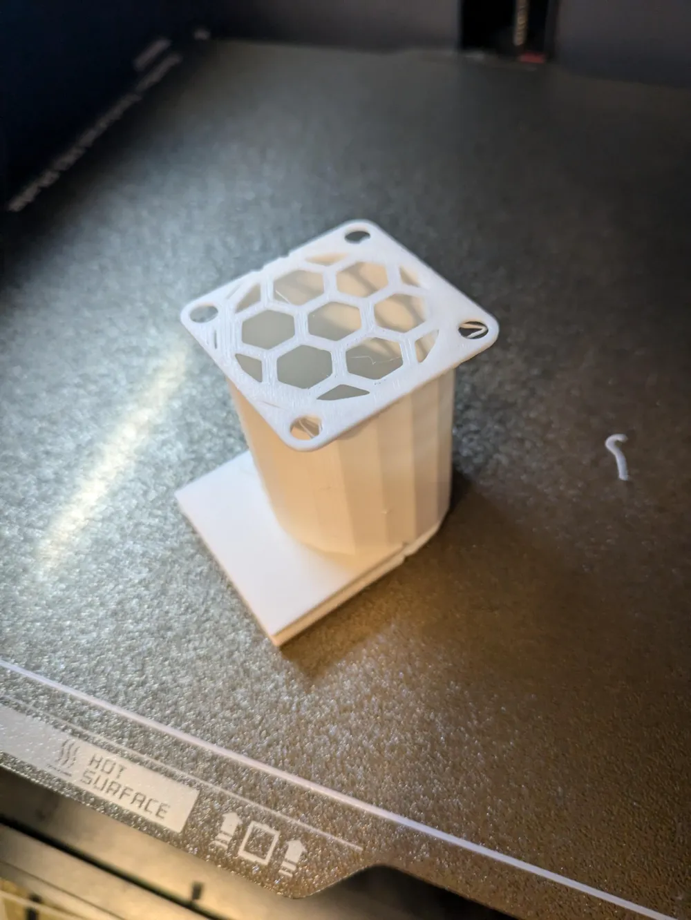 Fiber Internet Box 40mm Fan Adapter by PrintedPixels - MakerWorld