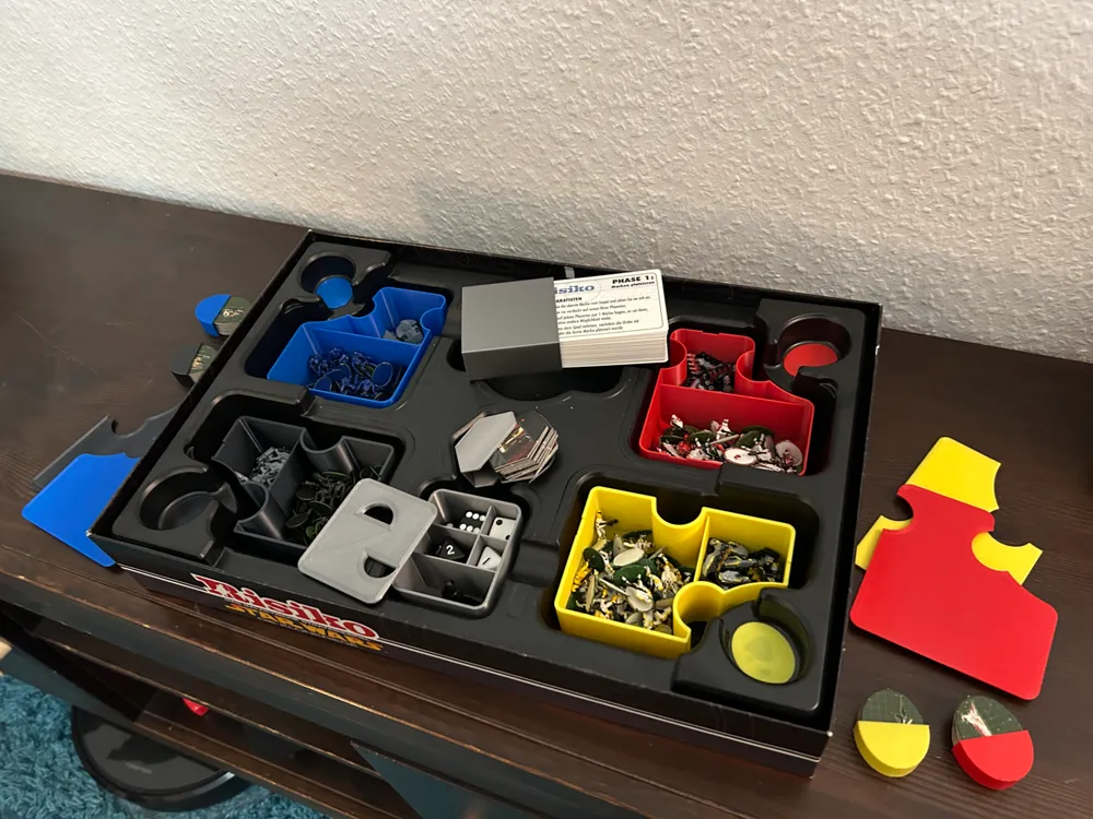 Risk Risiko Star Wars Inlay by yoman84 - MakerWorld