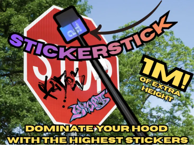 Stickerstick by yallajosef MakerWorld: Download Free 3D Models