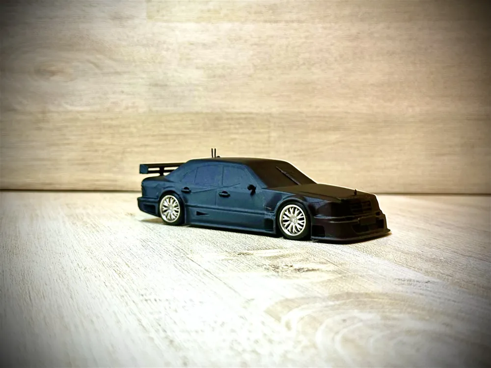 Mercedes Benz C-Class W202 DTM Race Car Model! - Free 3D Print Model ...