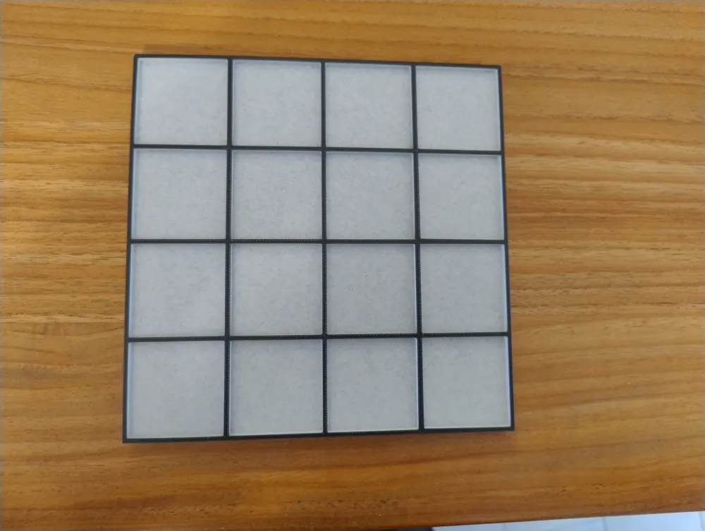 4x4 Matrix Grid by Juf Joni - MakerWorld