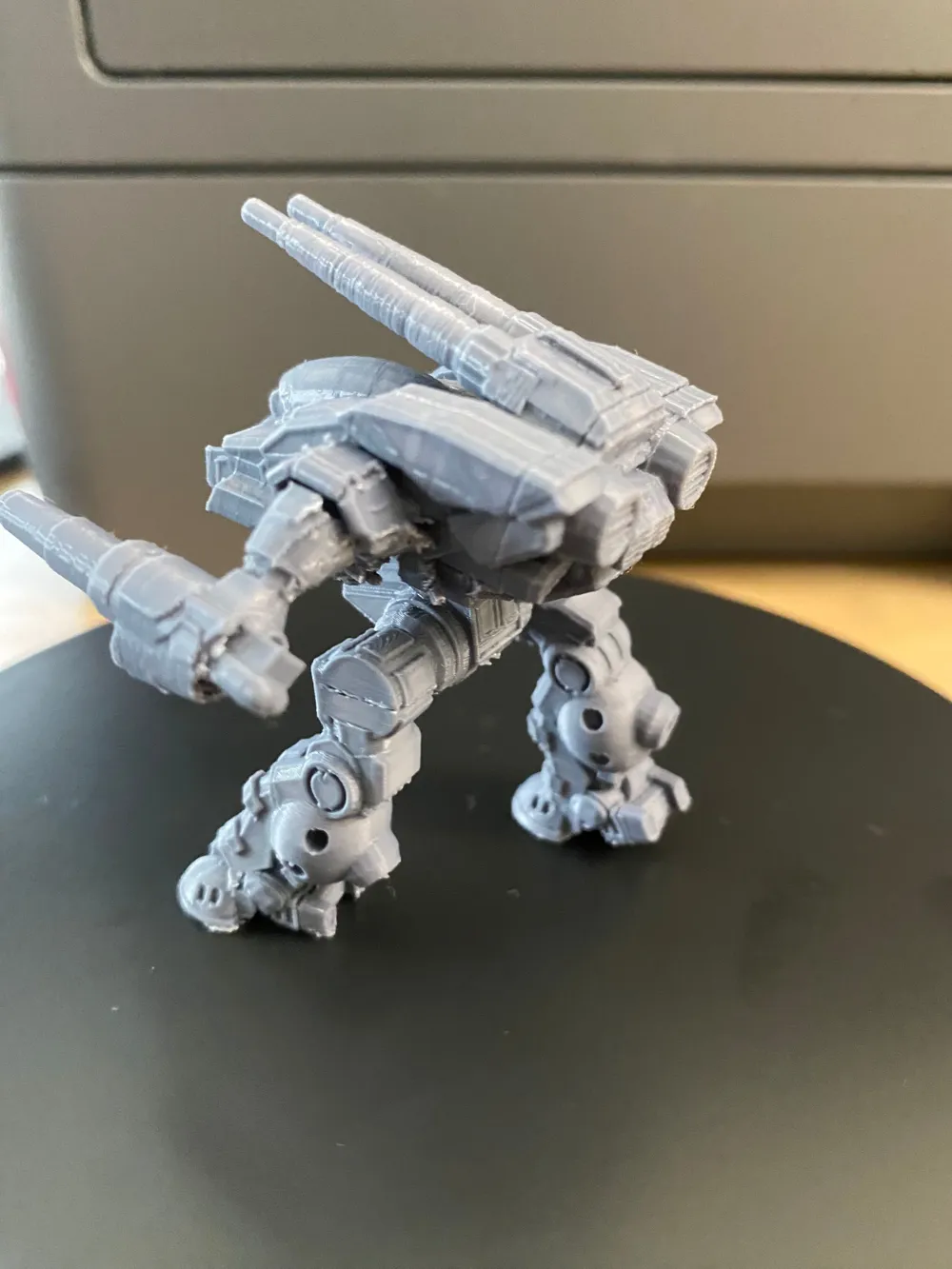 Stone Rhino for Battletech - Free 3D Print Model - MakerWorld