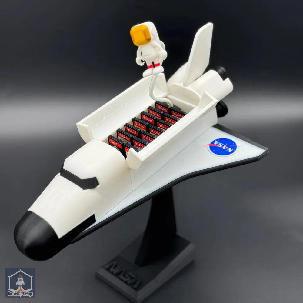NASA 航天飞机任天堂Switch游戏卡存储 来自 Rocketlab Design - MakerWorld