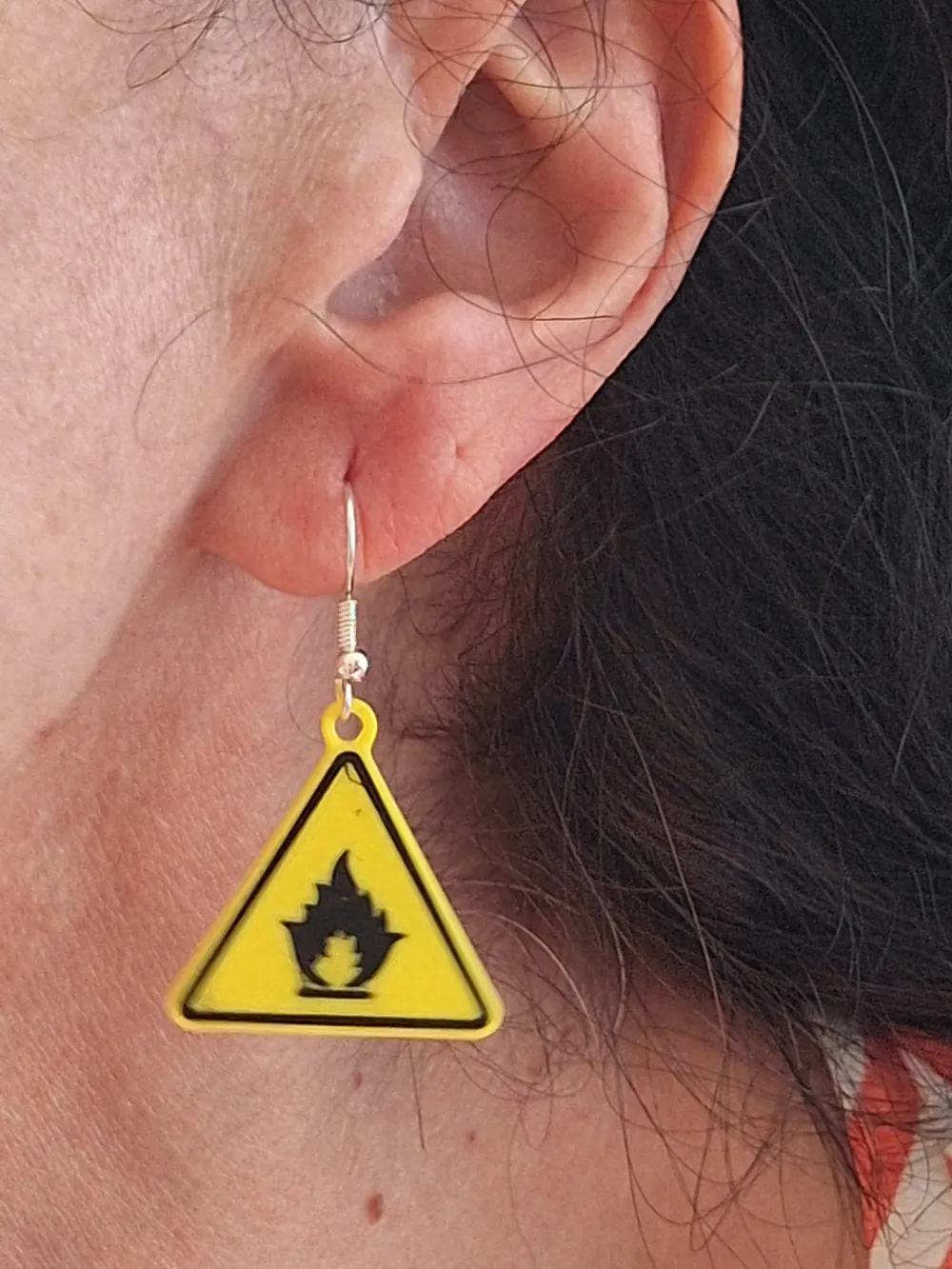 Attention sign (Nr.9) by D3D create by Dario - MakerWorld