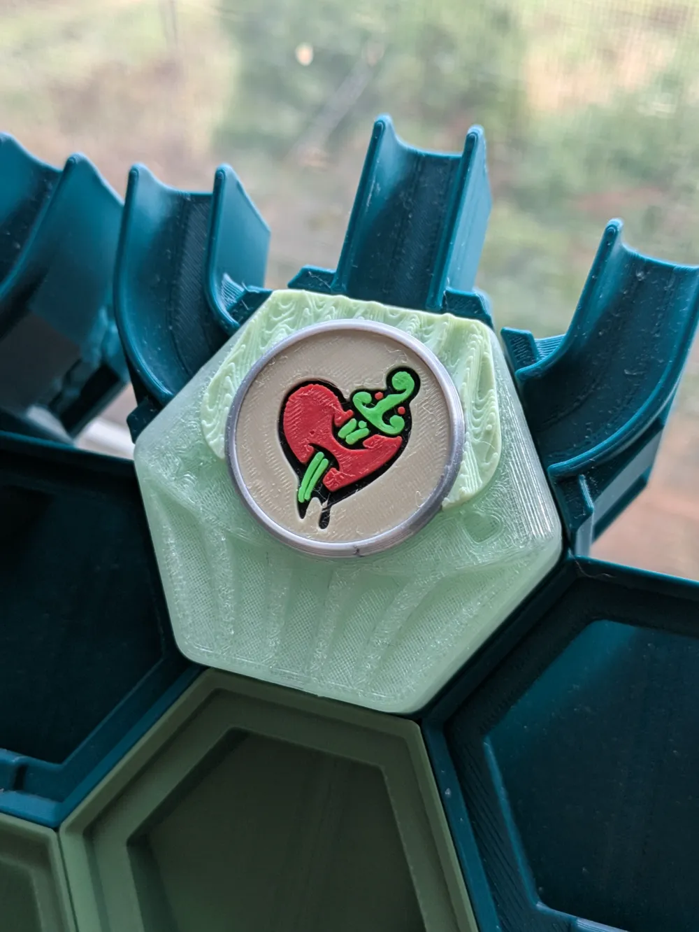 Hextraction Possession Tile by cadeluca - MakerWorld