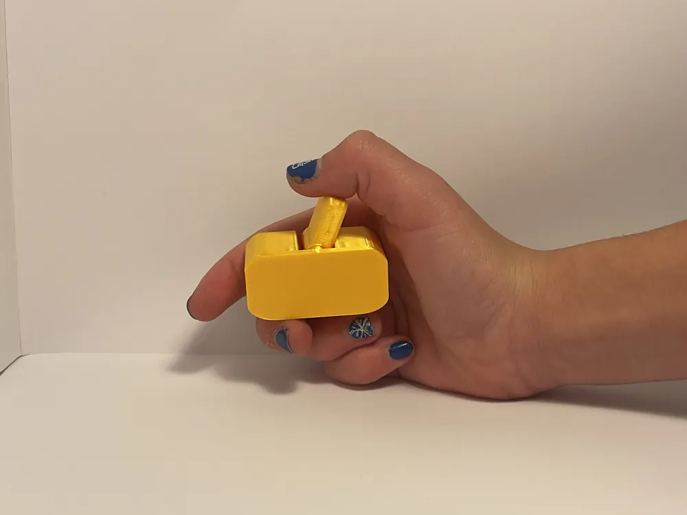 Fidget Switch - Free 3D Print Model - MakerWorld