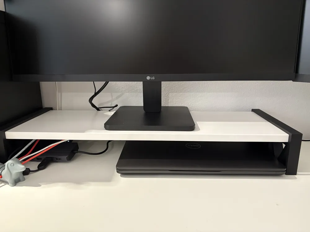 Monitor riser by sowim MakerWorld: Download Free 3D Models