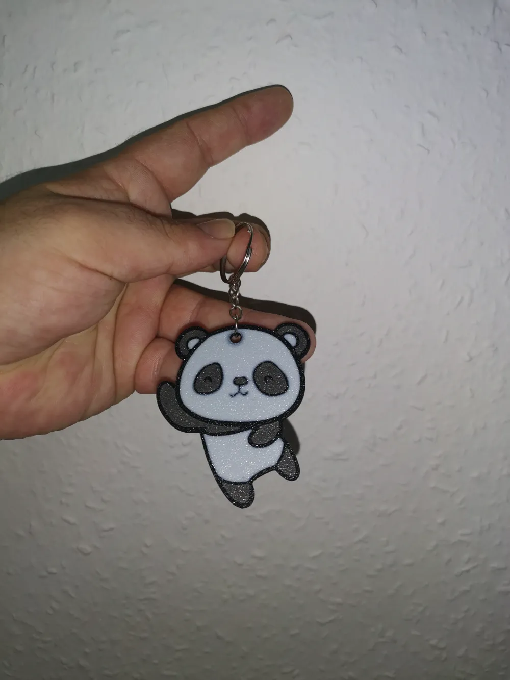 Cute panda multicolor keychain by BT3D printing - MakerWorld
