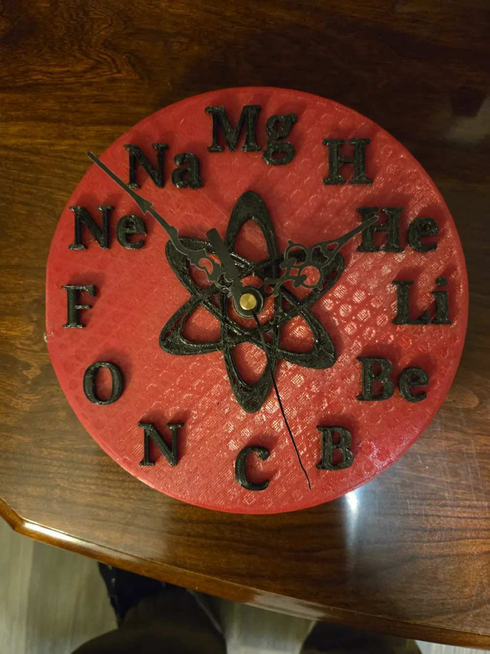 Chemistry Clock Face by Skip Savage - MakerWorld